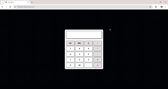 How I built a calculator for CodSoft | Hem Raj posted on the topic ... How I built a calculator for CodSoft | Hem Raj posted on the topic ...