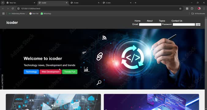 Sanjana Yadav on LinkedIn: #webdevelopment #javascript #html #css # ... Sanjana Yadav on LinkedIn: #webdevelopment #javascript #html #css # ...