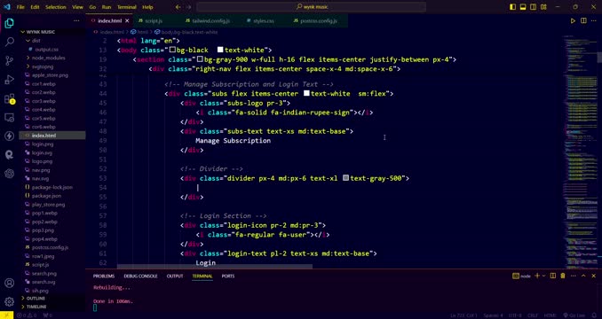 Vishesh Mishra on LinkedIn: #webdevelopment #tailwindcss #javascript # ... Vishesh Mishra on LinkedIn: #webdevelopment #tailwindcss #javascript # ...