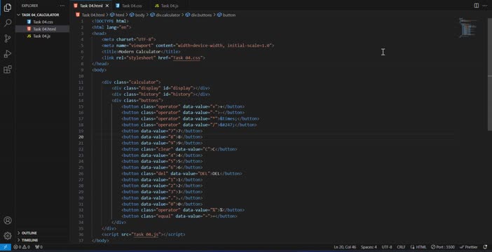 Muhammad Taha Hafeez on LinkedIn: #webdevelopment #simplecalculator # ... Muhammad Taha Hafeez on LinkedIn: #webdevelopment #simplecalculator # ...