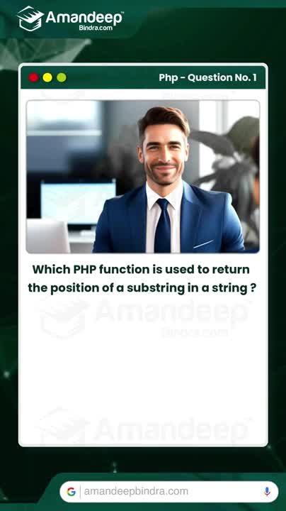 Learn Php Mcq Quiz with amandeepbindra | Amandeep Bindra posted on the ... Learn Php Mcq Quiz with amandeepbindra | Amandeep Bindra posted on the ...