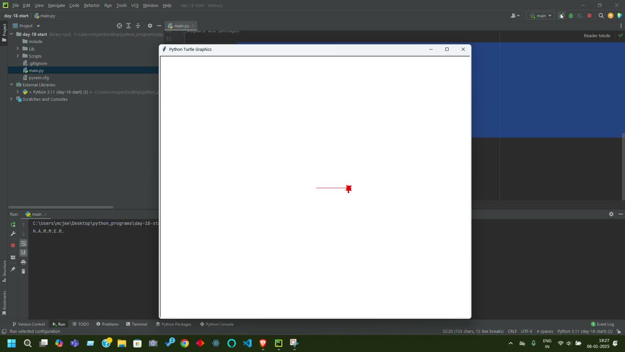 Santhosh A on LinkedIn: TURTLE PYTHON HOW TO DRAW SHAPES WITH SINGLE ... Santhosh A on LinkedIn: TURTLE PYTHON HOW TO DRAW SHAPES WITH SINGLE ...
