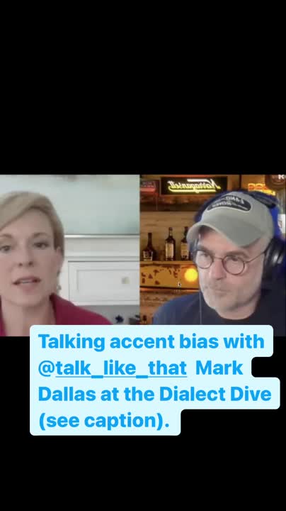 Leslie Gordon, Ph.D. on LinkedIn: #accents #biases #speechwork Leslie Gordon, Ph.D. on LinkedIn: #accents #biases #speechwork