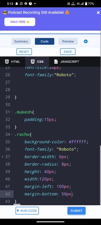 Mukesh Muruganantham on LinkedIn: my own coding learning NXTWAVE Mukesh Muruganantham on LinkedIn: my own coding learning NXTWAVE