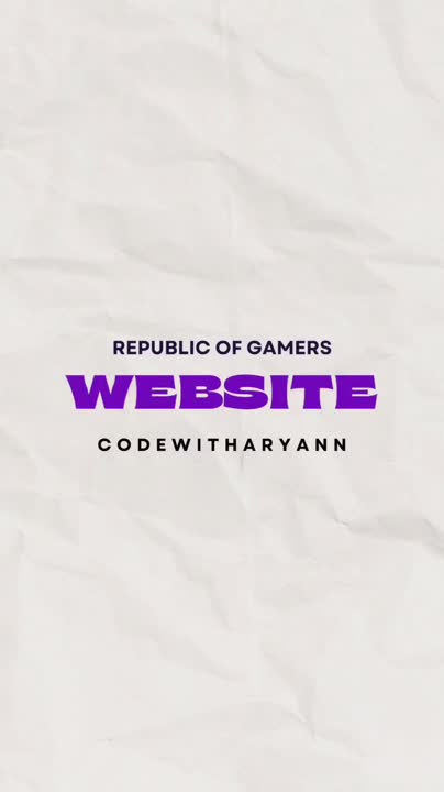 Aryan Wasi on LinkedIn: #webdevelopment #frontenddevelopment # ... Aryan Wasi on LinkedIn: #webdevelopment #frontenddevelopment # ...