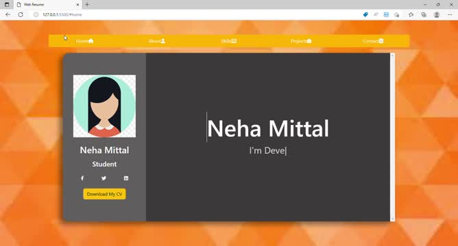 Neha Mittal on LinkedIn: #project #javascript #css #html #bootstrap # ... Neha Mittal on LinkedIn: #project #javascript #css #html #bootstrap # ...