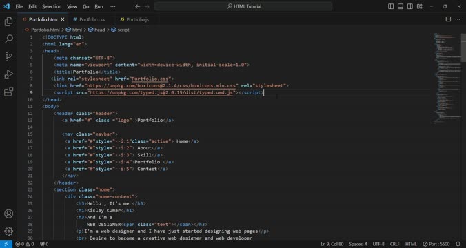 Kislay Kumar on LinkedIn: #task2 #coderscave #internship #intern # ... Kislay Kumar on LinkedIn: #task2 #coderscave #internship #intern # ...