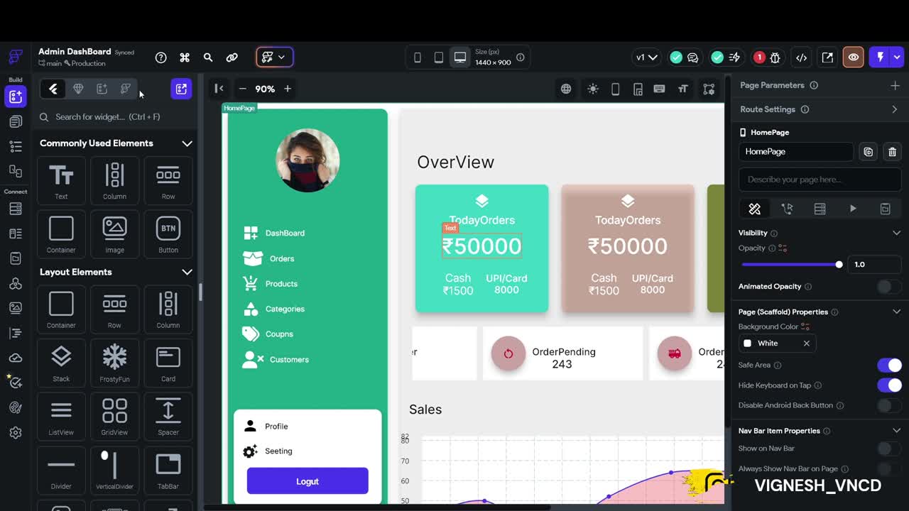 #webdesign #mobileapplications #flutter #flutterflow | Vignesh J #webdesign #mobileapplications #flutter #flutterflow | Vignesh J