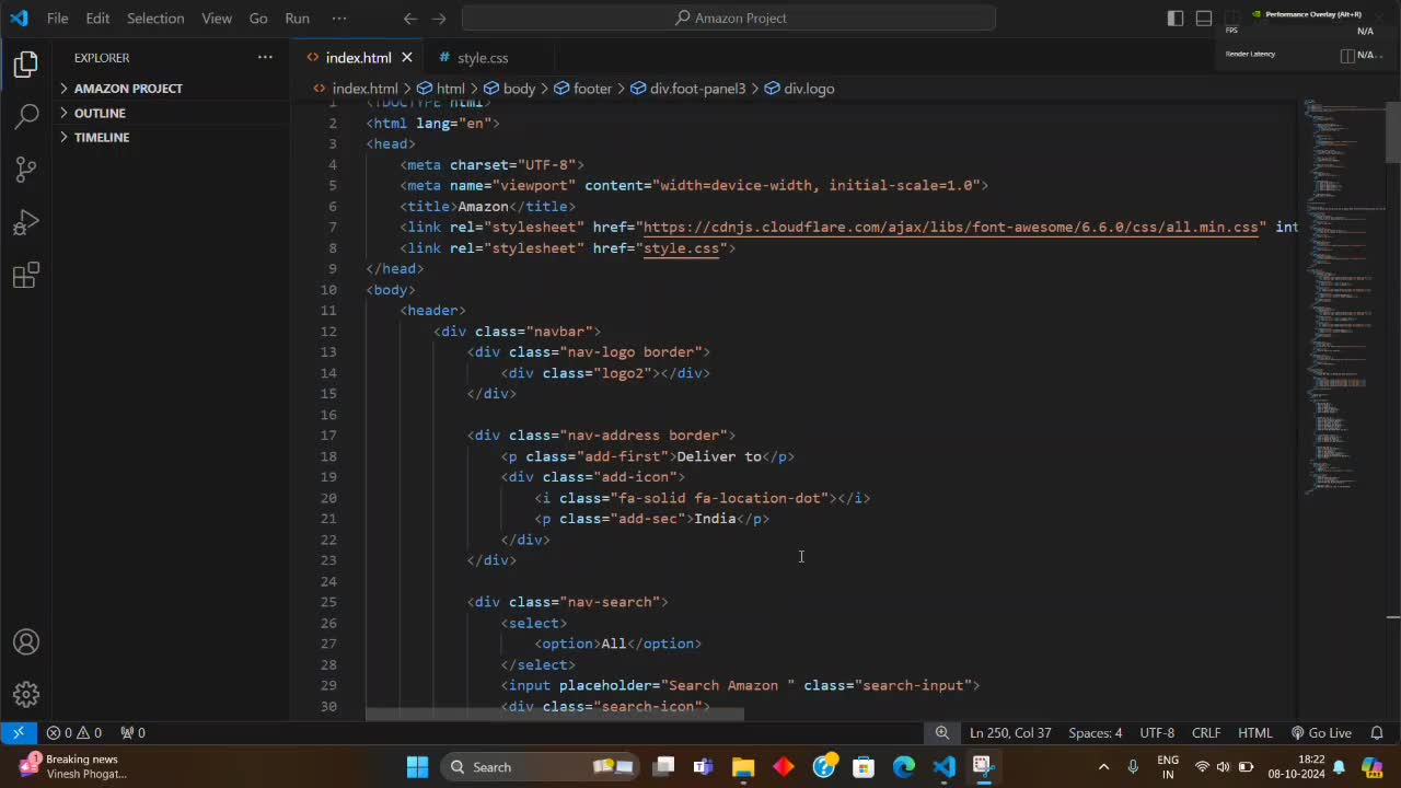 Pavan Raju Konkati on LinkedIn: #webdevelopment #html #css #ecommerce # ... Pavan Raju Konkati on LinkedIn: #webdevelopment #html #css #ecommerce # ...