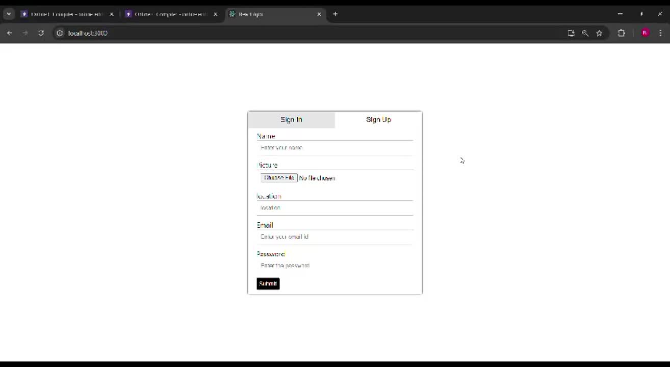 Rohan Ambig on LinkedIn: #mern #mern #mongodb #reactjs #nodejs #express Rohan Ambig on LinkedIn: #mern #mern #mongodb #reactjs #nodejs #express