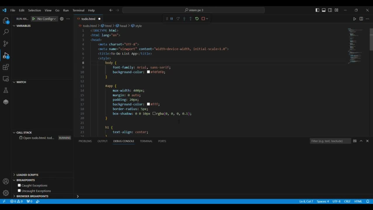Sreecharan Panuganti on LinkedIn: #to #html #css #js #webdevelopment Sreecharan Panuganti on LinkedIn: #to #html #css #js #webdevelopment