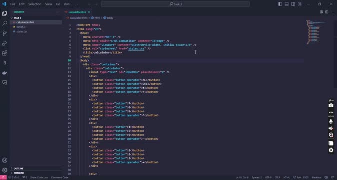 Karthik M S on LinkedIn: #codesoft #webdevelopment #internship Karthik M S on LinkedIn: #codesoft #webdevelopment #internship