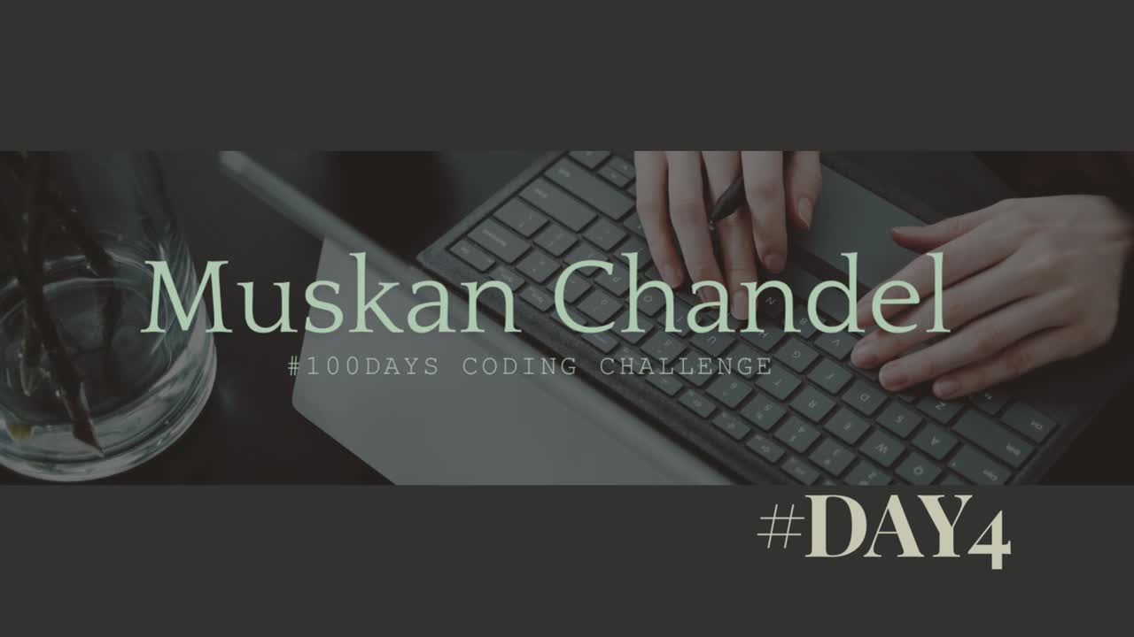 Muskan Chandel on LinkedIn: #100daysofcode #html #css #uidesign # ... Muskan Chandel on LinkedIn: #100daysofcode #html #css #uidesign # ...