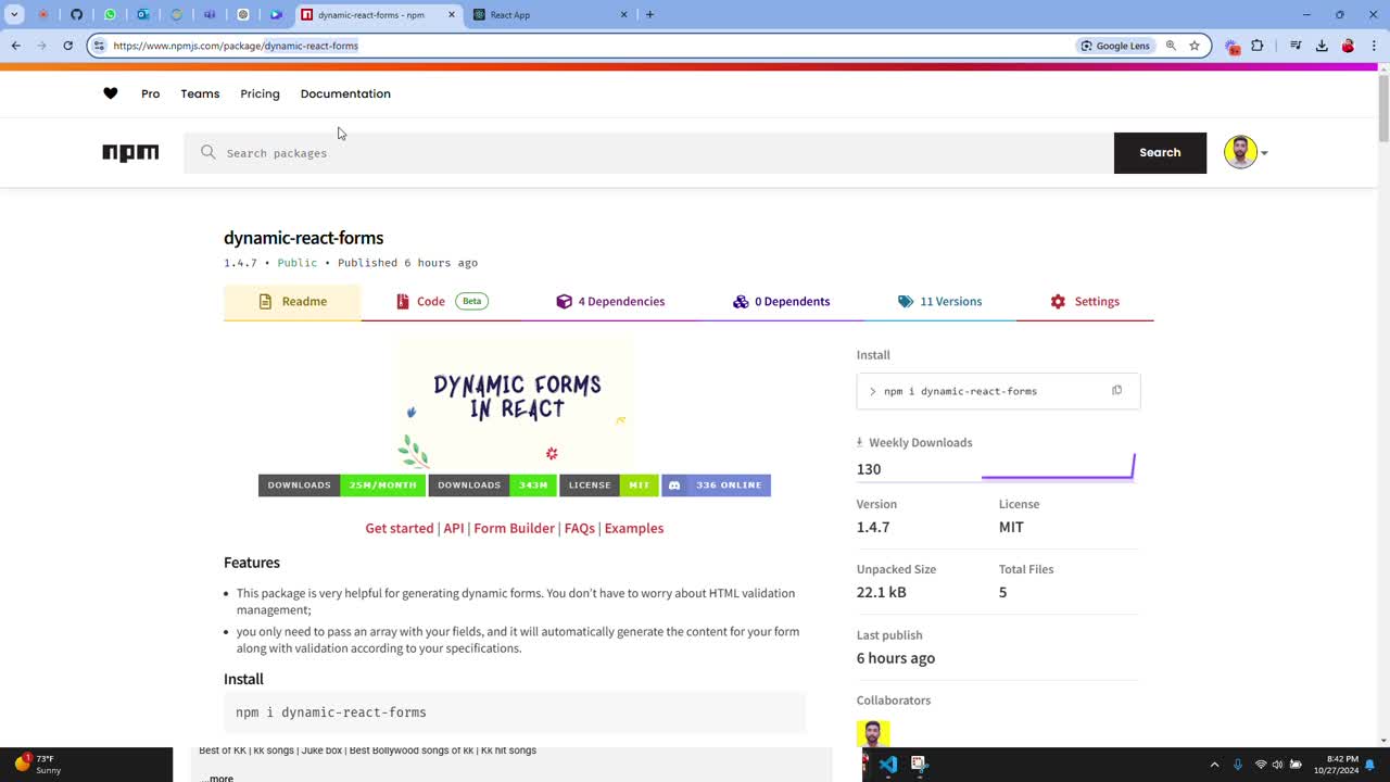 Amit C. on LinkedIn: #reactjs #javascript #npm #webdevelopment # ... Amit C. on LinkedIn: #reactjs #javascript #npm #webdevelopment # ...