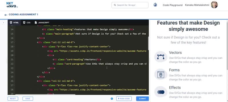 Kanaka Mahalakshmi Palasi on LinkedIn: #learningprogress #html #css # ... Kanaka Mahalakshmi Palasi on LinkedIn: #learningprogress #html #css # ...