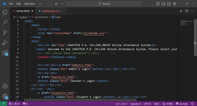 Juli Singh Patel on LinkedIn: #html #css #codesoft #landingpage Juli Singh Patel on LinkedIn: #html #css #codesoft #landingpage