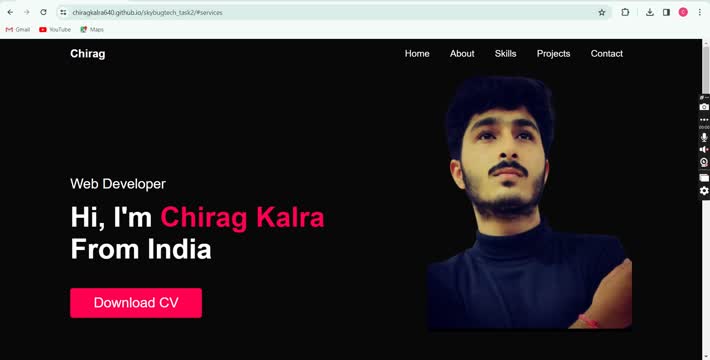 My Task 2 project at SkyBug Technologies | Chirag Kalra posted on the ... My Task 2 project at SkyBug Technologies | Chirag Kalra posted on the ...