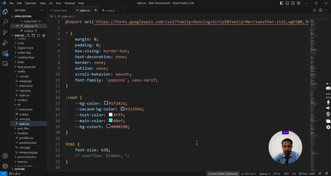 Shiv Shankar Sahu on LinkedIn: #webdeveloper #html #css #oasisinfobyte ... Shiv Shankar Sahu on LinkedIn: #webdeveloper #html #css #oasisinfobyte ...