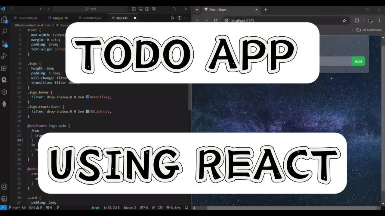 Rahul Lodhi on LinkedIn: #react #todoapp #webdevelopment #javascript # ... Rahul Lodhi on LinkedIn: #react #todoapp #webdevelopment #javascript # ...