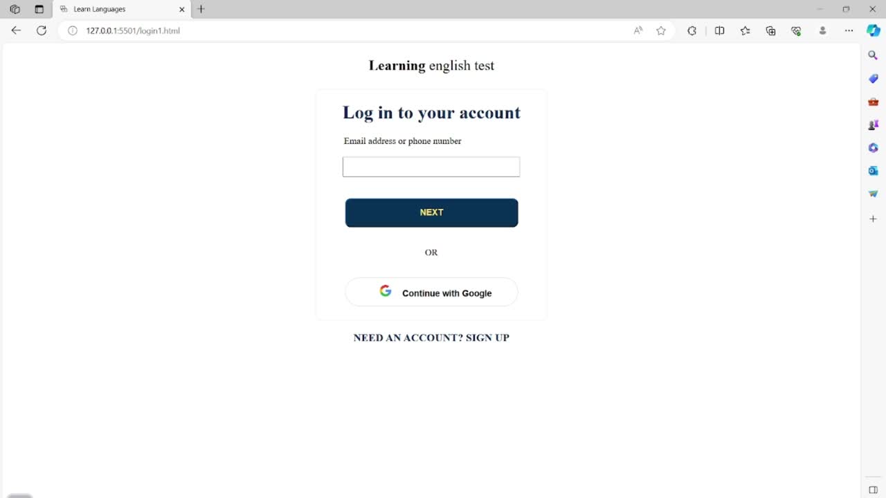 How I built Learn Languages using HTML and CSS | Pavan Parvatalu posted ... How I built Learn Languages using HTML and CSS | Pavan Parvatalu posted ...