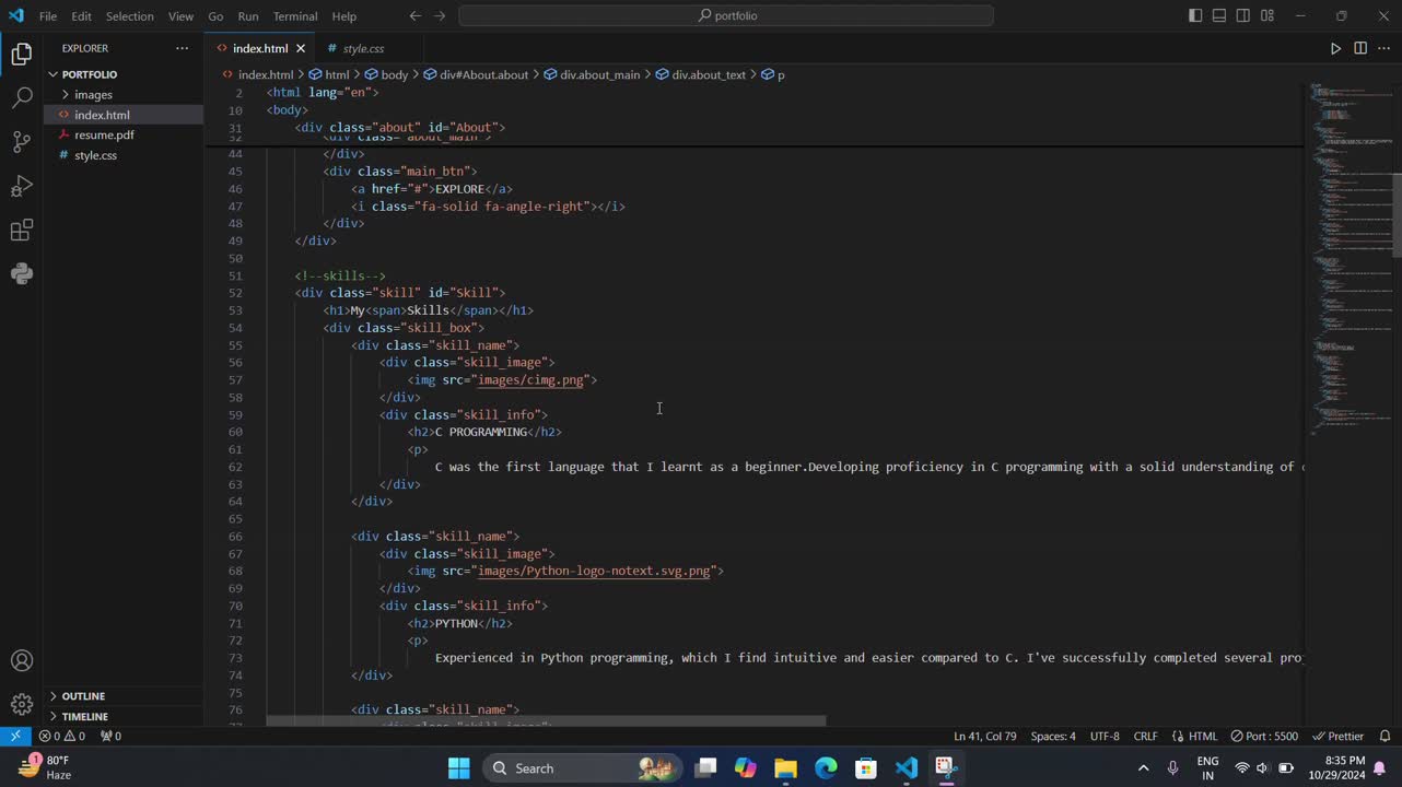 RACHITA PADHI on LinkedIn: #webdevelopment #html #css #portfolio #codsoft RACHITA PADHI on LinkedIn: #webdevelopment #html #css #portfolio #codsoft