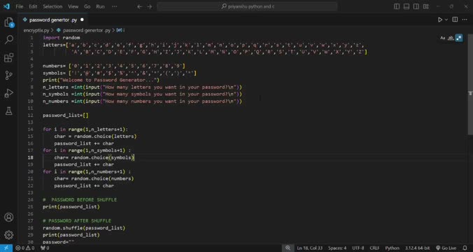 Priyanshu Pareek on LinkedIn: #python #cybersecurity #encryptix # ... Priyanshu Pareek on LinkedIn: #python #cybersecurity #encryptix # ...