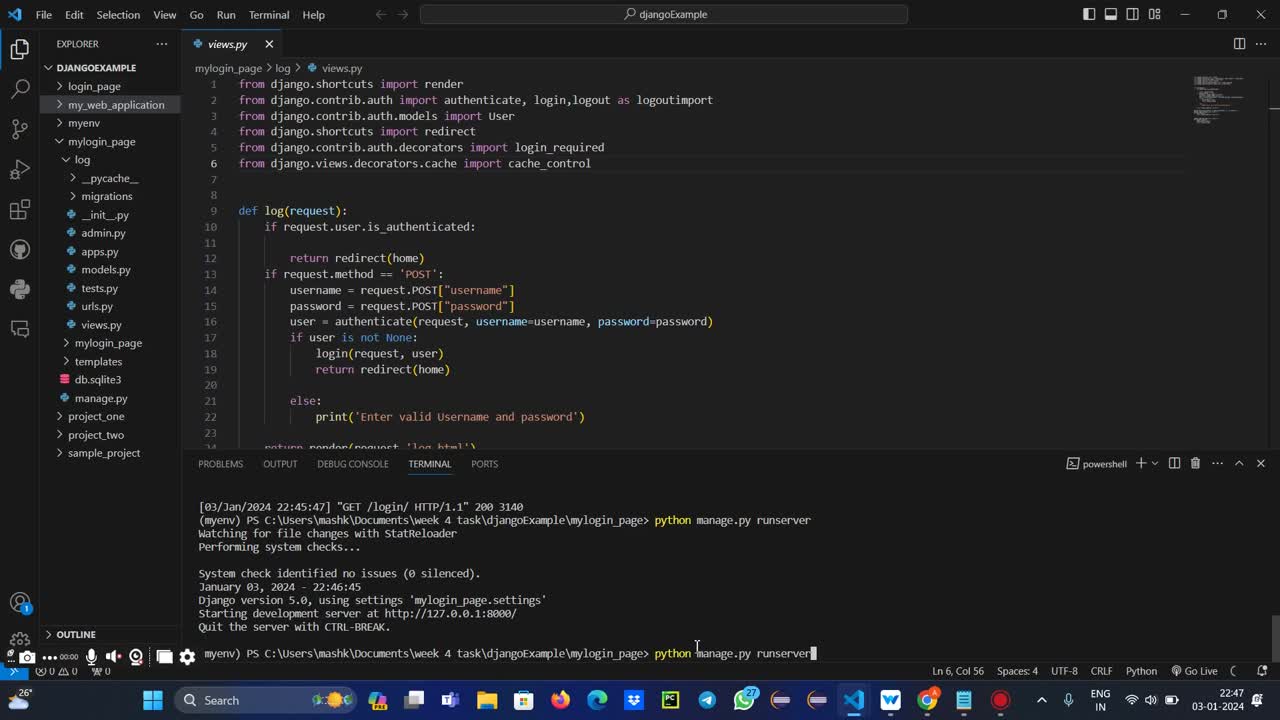 MUHAMMED ASHKAR M on LinkedIn: I am developed a login page by using ... MUHAMMED ASHKAR M on LinkedIn: I am developed a login page by using ...