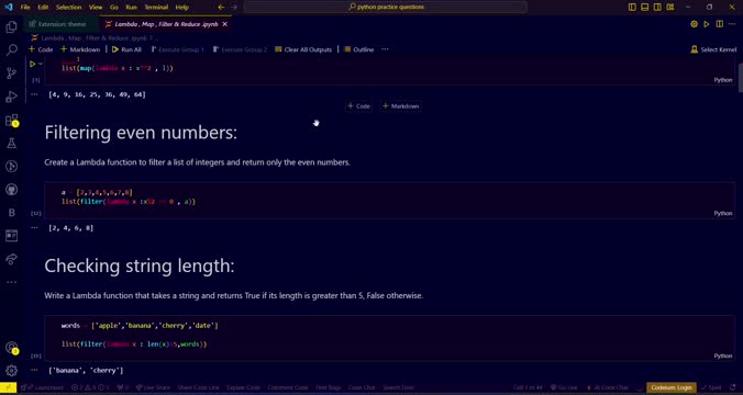 Learned about Lambda Functions and Data Science | Anurag Sathe posted ... Learned about Lambda Functions and Data Science | Anurag Sathe posted ...
