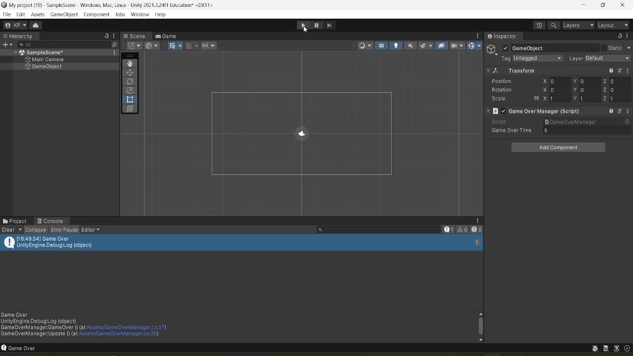 CeylonTecnoGameDev on LinkedIn: #codingchallenge #unity #gamedevelopment CeylonTecnoGameDev on LinkedIn: #codingchallenge #unity #gamedevelopment