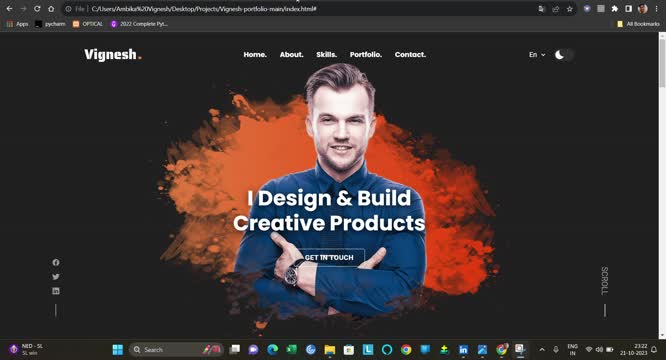 #portfoliowebsite #motioncut #webdevelopment #internship | Vignesh B S #portfoliowebsite #motioncut #webdevelopment #internship | Vignesh B S