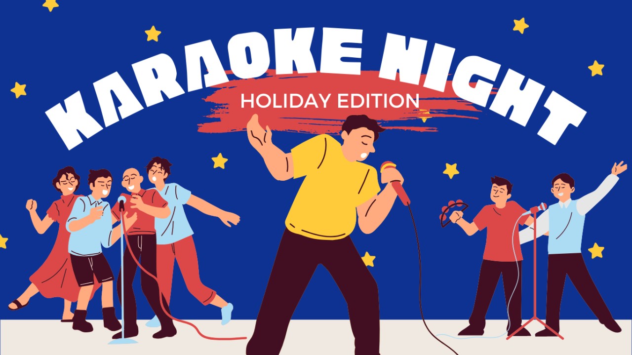 Happied on LinkedIn: Mingle: Karaoke Night - Holiday Edition Happied on LinkedIn: Mingle: Karaoke Night - Holiday Edition