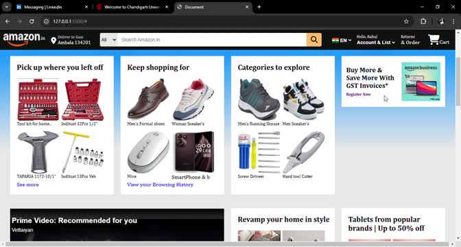 Rahul Rana on LinkedIn: #webdevelopment #html #css #javascript # ... Rahul Rana on LinkedIn: #webdevelopment #html #css #javascript # ...