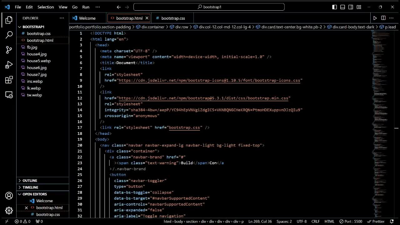 Aniket Kale on LinkedIn: #website #html #css #bootstrap Aniket Kale on LinkedIn: #website #html #css #bootstrap