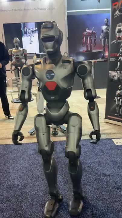 Bots n' Beans on LinkedIn: #engineai #robotics #humanoid #automation Bots n' Beans on LinkedIn: #engineai #robotics #humanoid #automation