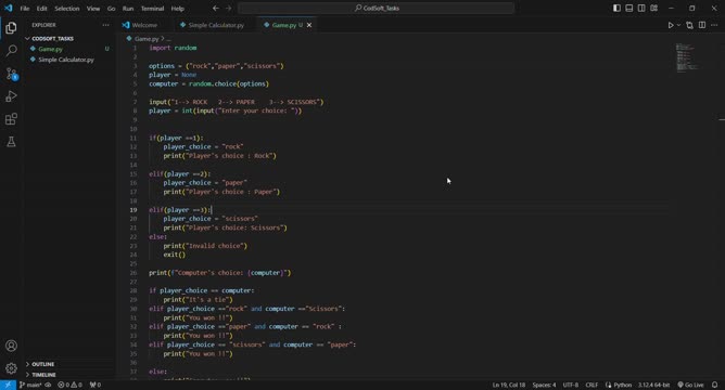 Kanishka Vats on LinkedIn: #python #internship #coding # ... Kanishka Vats on LinkedIn: #python #internship #coding # ...