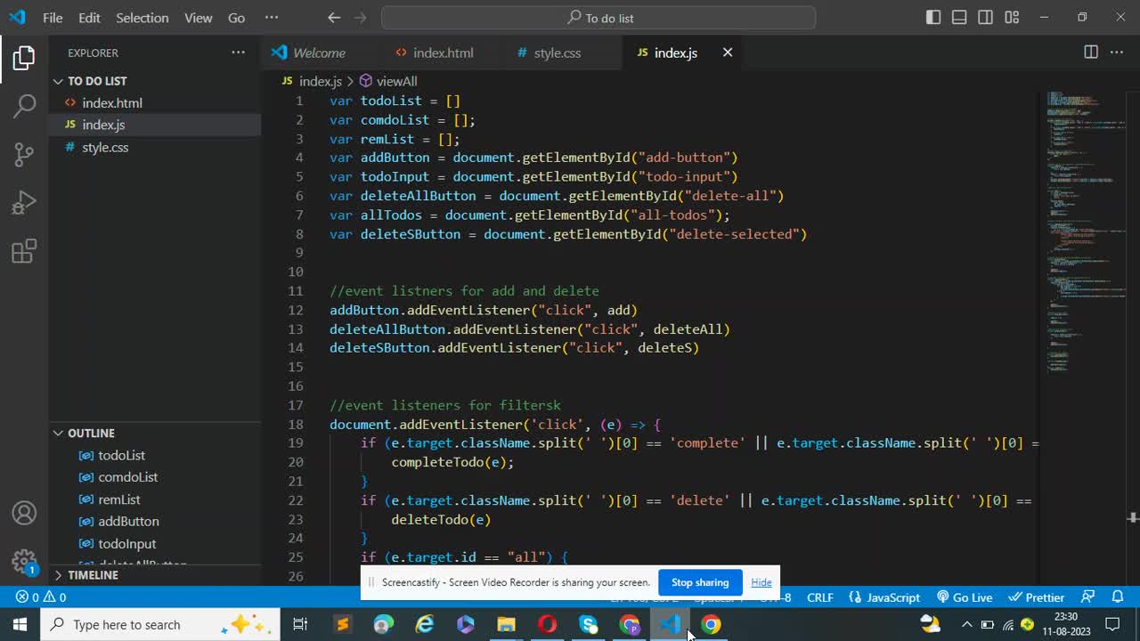 Prasanthi Eedara on LinkedIn: #html #css #javascript #oasisinfobyte # ... Prasanthi Eedara on LinkedIn: #html #css #javascript #oasisinfobyte # ...