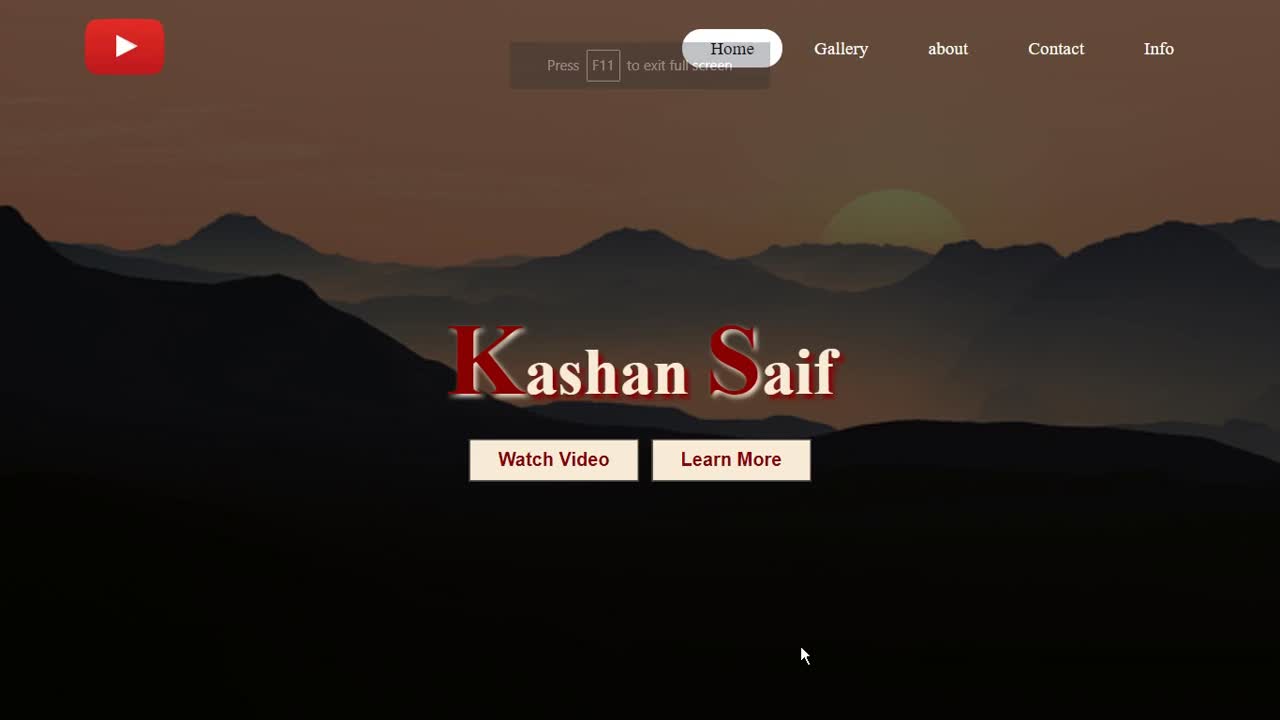 Muhammad Kashan Saif on LinkedIn: #webdevelopment #html #css # ... Muhammad Kashan Saif on LinkedIn: #webdevelopment #html #css # ...