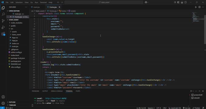 #react #forms #webdevelopment #reactjs #frontend | Thamishetti Sushma #react #forms #webdevelopment #reactjs #frontend | Thamishetti Sushma