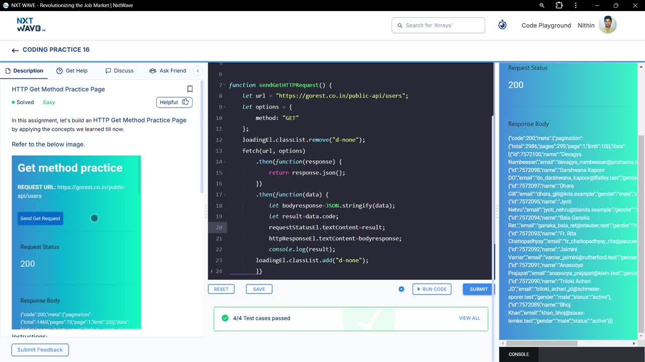 Nithin Mamidi on LinkedIn: #day #javascript #css #html #nextwave #ccbp ... Nithin Mamidi on LinkedIn: #day #javascript #css #html #nextwave #ccbp ...