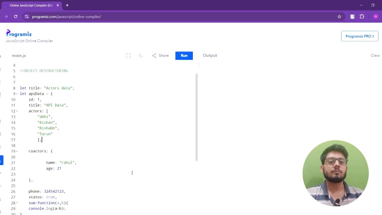 Kartik Jain on LinkedIn: #object #javascript #interviews Kartik Jain on LinkedIn: #object #javascript #interviews