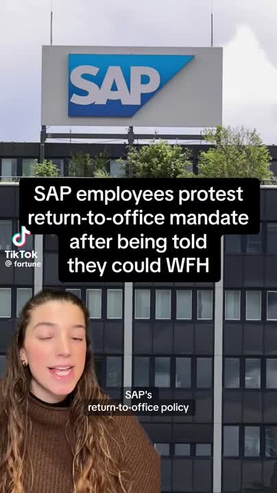 Craig Murphy on LinkedIn: #returntooffice #rto #sap Craig Murphy on LinkedIn: #returntooffice #rto #sap