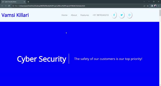 Vamsi Killari on LinkedIn: #html #css #html #css #innomatics # ... Vamsi Killari on LinkedIn: #html #css #html #css #innomatics # ...