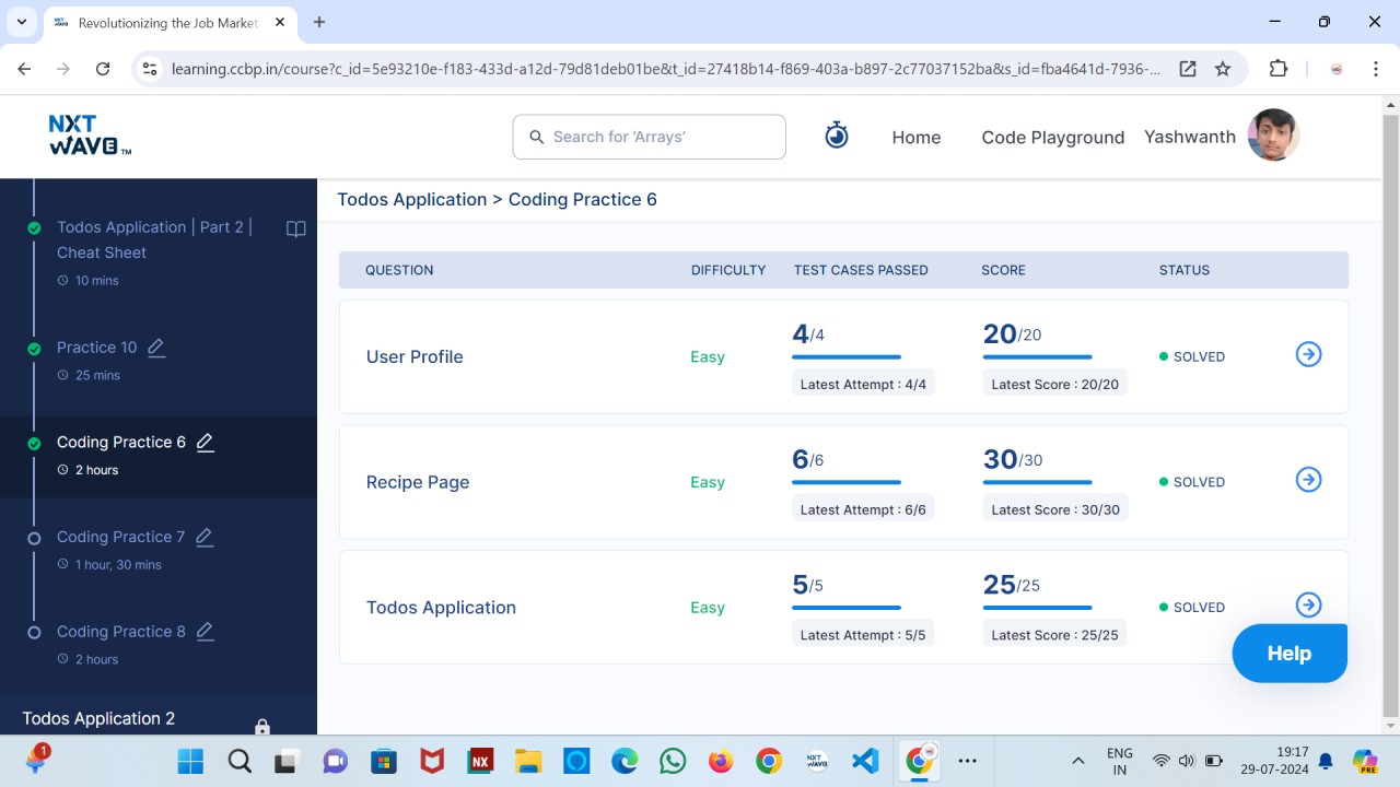 Yashwanth Desetti on LinkedIn: #30dayschallenge #html #css #javascrip # ... Yashwanth Desetti on LinkedIn: #30dayschallenge #html #css #javascrip # ...