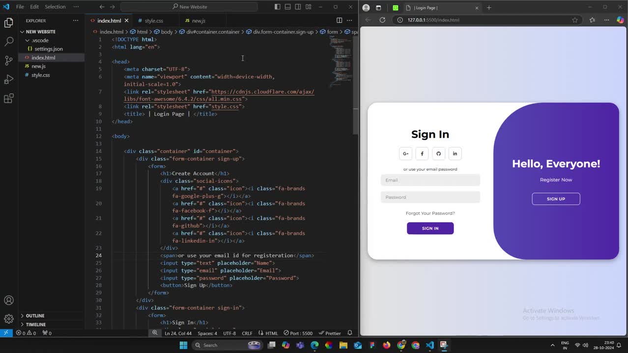 Debojyoti Ghosh on LinkedIn: #html #css #javascript #webdevelopment # ... Debojyoti Ghosh on LinkedIn: #html #css #javascript #webdevelopment # ...