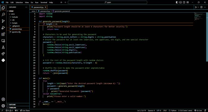 SYLVIA LOBO on LinkedIn: #python #coding #internship #codsoft # ... SYLVIA LOBO on LinkedIn: #python #coding #internship #codsoft # ...