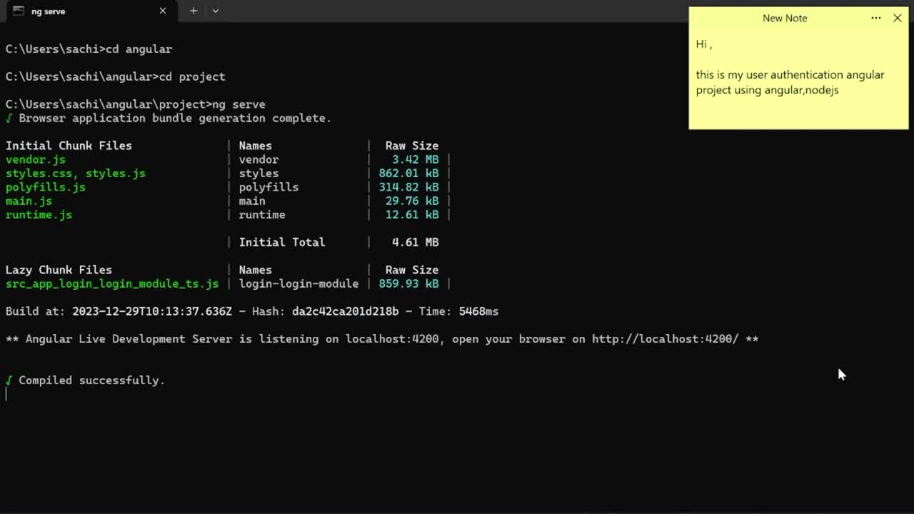 SANTHOSH KUMAR on LinkedIn: #angular #typescript #nodejs #webdevelopment SANTHOSH KUMAR on LinkedIn: #angular #typescript #nodejs #webdevelopment