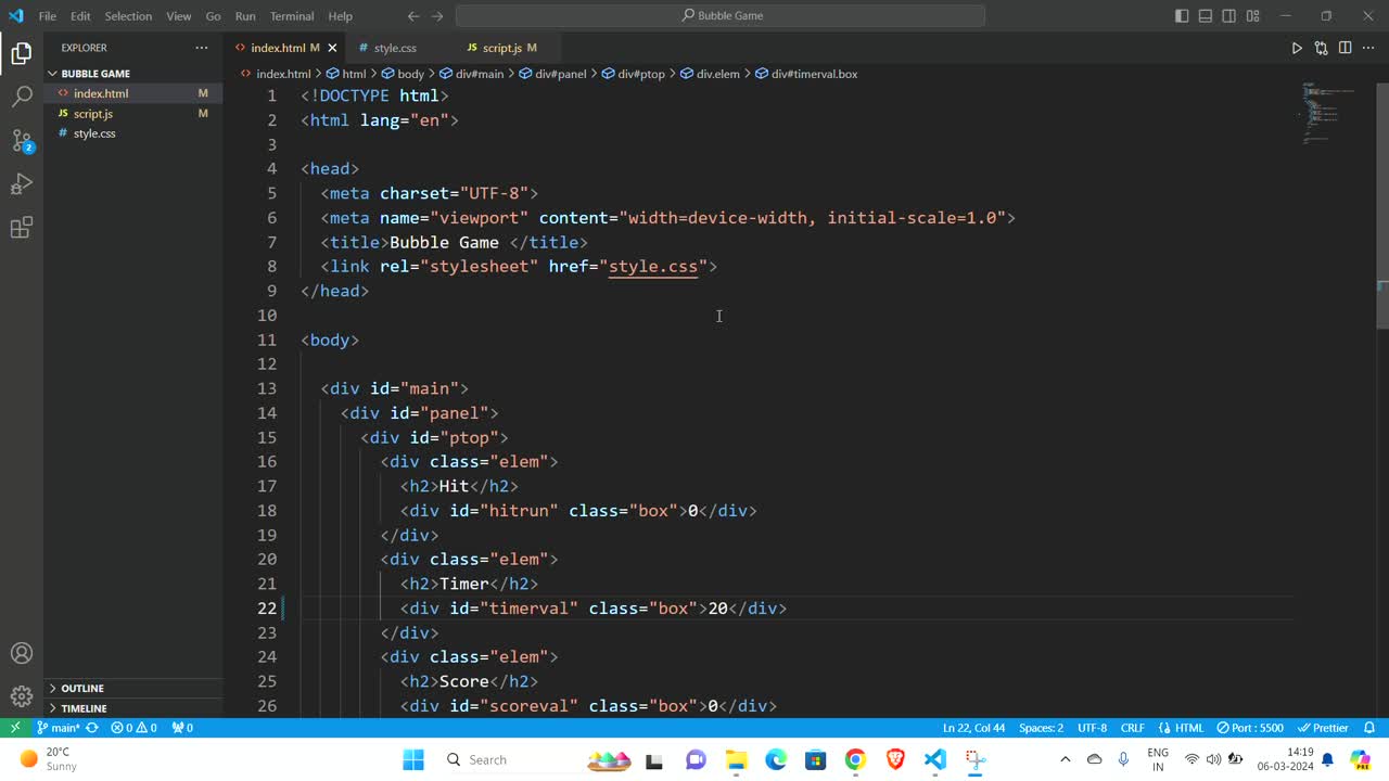 A Bubble Sort Game by Sheryians Coding School | Tushar Paradkar posted ... A Bubble Sort Game by Sheryians Coding School | Tushar Paradkar posted ...