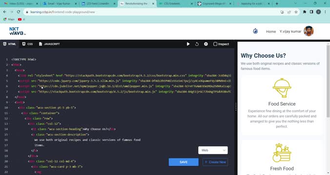 Y vijay Kumar on LinkedIn: #day13 #30daysofcode #ccbp #nxtwave #html # ... Y vijay Kumar on LinkedIn: #day13 #30daysofcode #ccbp #nxtwave #html # ...