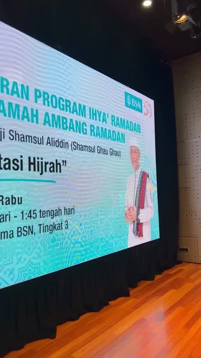 #emcee #lovemyjob | Mohd Shahrir Mohd Arshad #emcee #lovemyjob | Mohd Shahrir Mohd Arshad