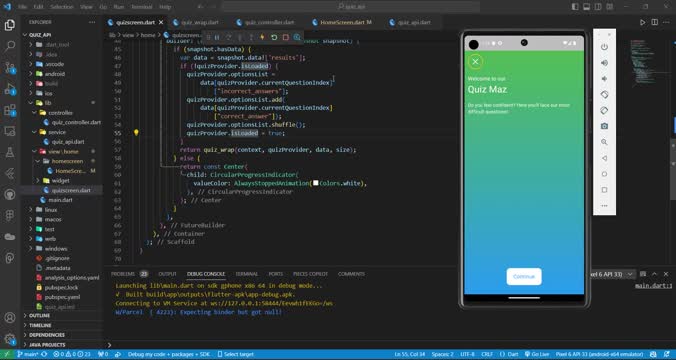 Safvan Ekkadan on LinkedIn: #flutter #fluttercommunity #quizapp #api Safvan Ekkadan on LinkedIn: #flutter #fluttercommunity #quizapp #api